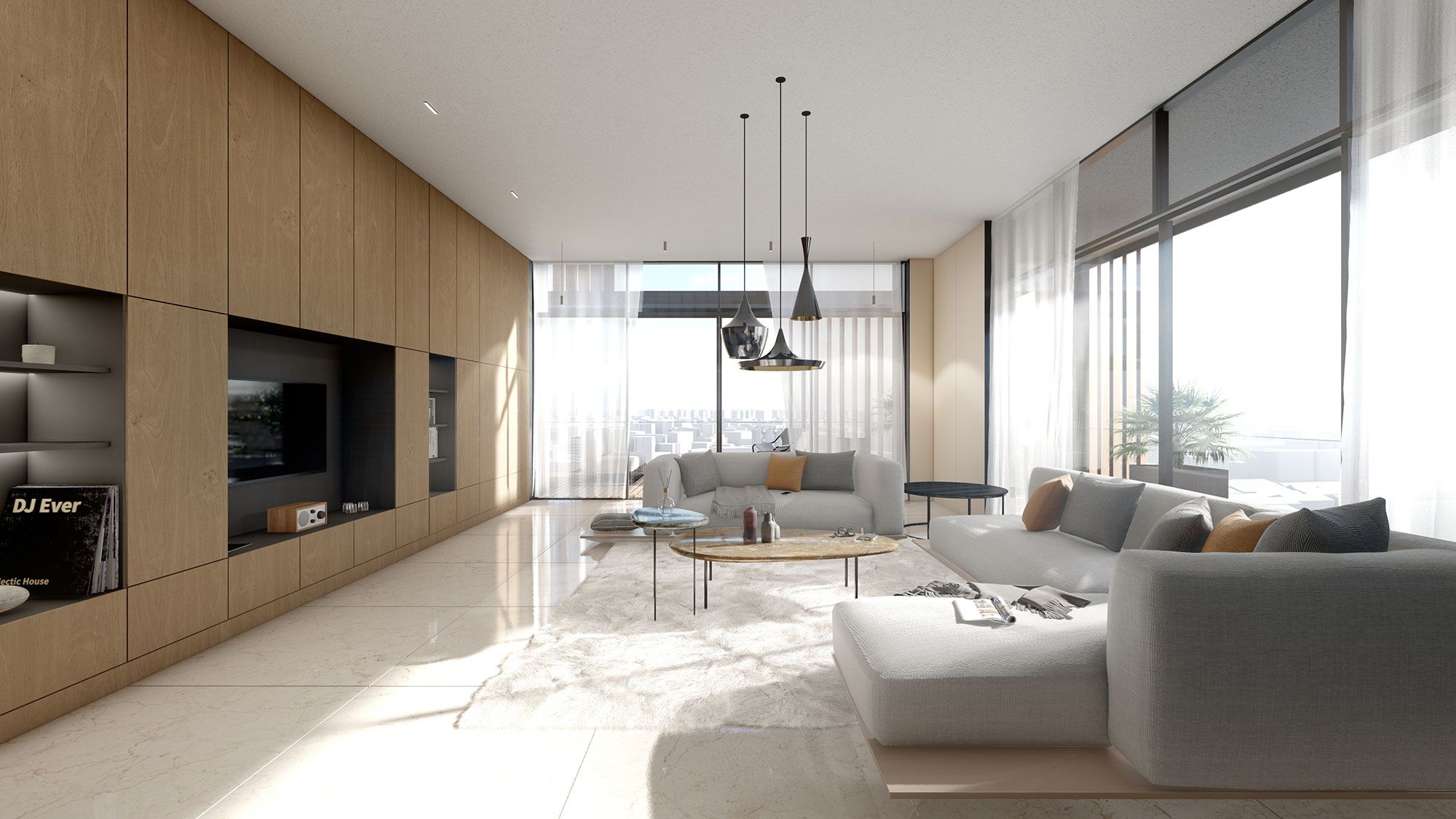 Découvrez un appartement de luxe au dernier étage - KOSEN